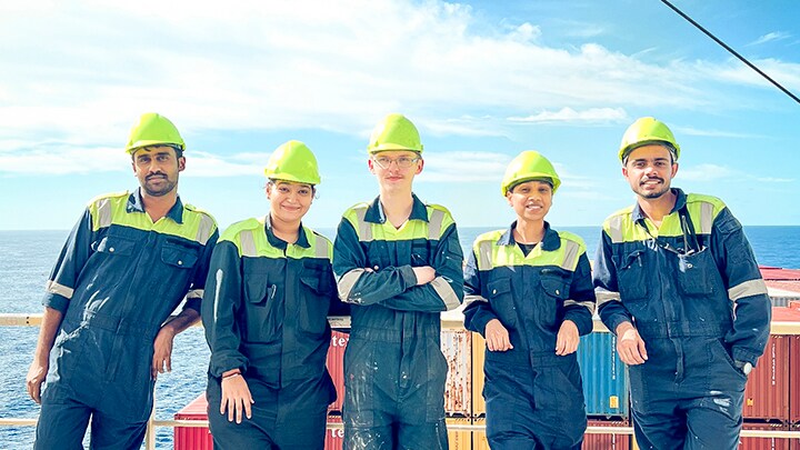 Our voyage so far | Maersk