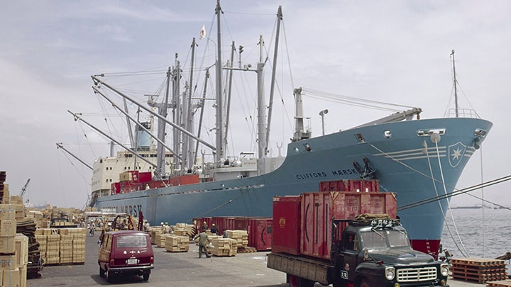 Explore our history | Maersk