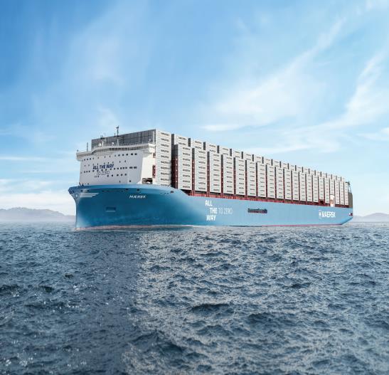 All the way to net zero | Sustainable shipping | Maersk