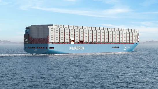 All the way to zero | Maersk