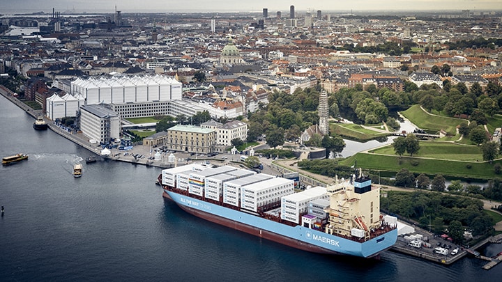 Sustainability | Committed to Sustainable Logistics | Maersk