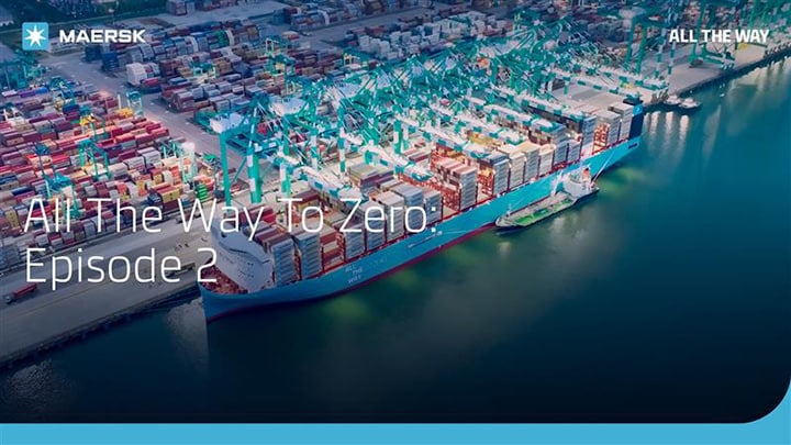 All the way to net zero | Decarbonising shipping | Maersk