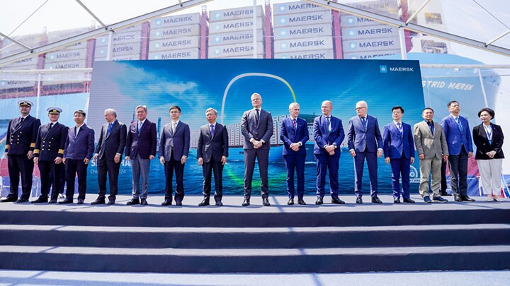 All the way to net zero | Sustainable shipping | Maersk