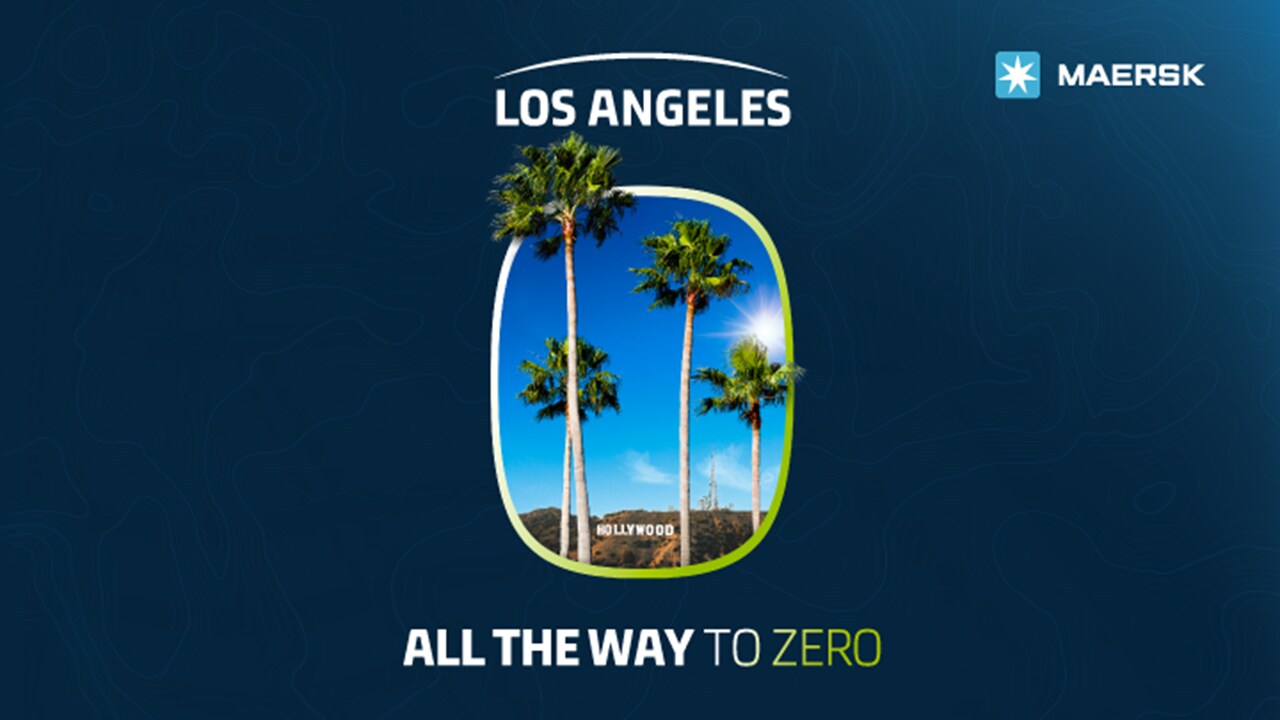 All the way to net zero | Sustainable shipping | Maersk
