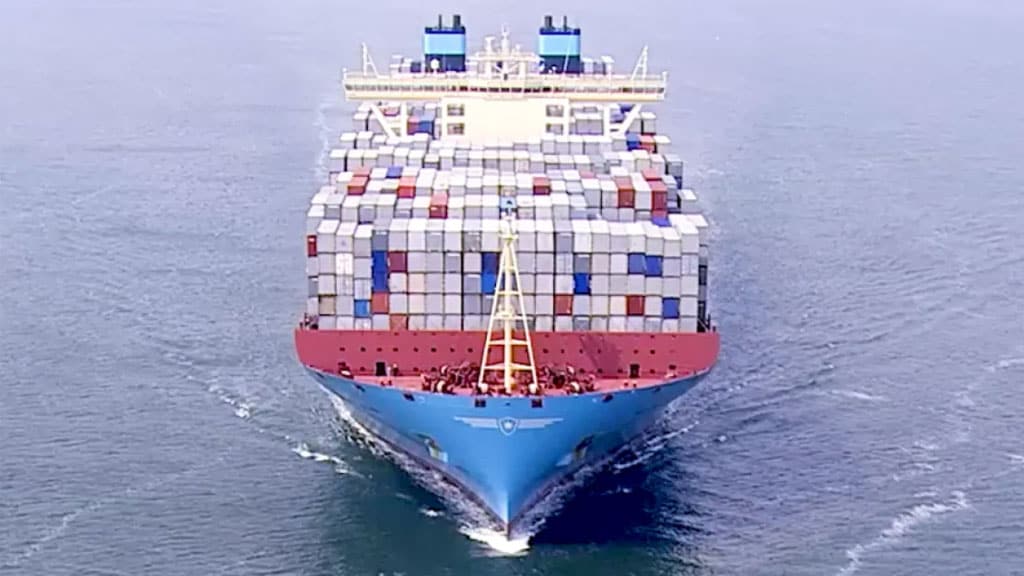 All the way to net zero | Sustainable shipping | Maersk