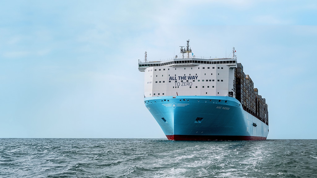 Sustainability highlights 2024 | Maersk