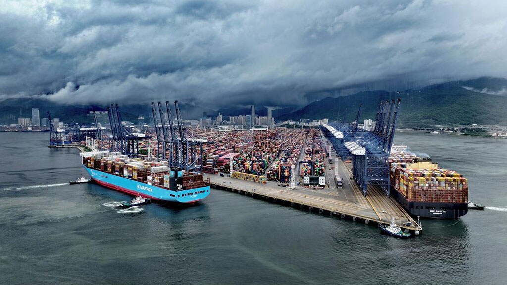 Sourcing Strategy & Supply Chain Diversification│ Maersk