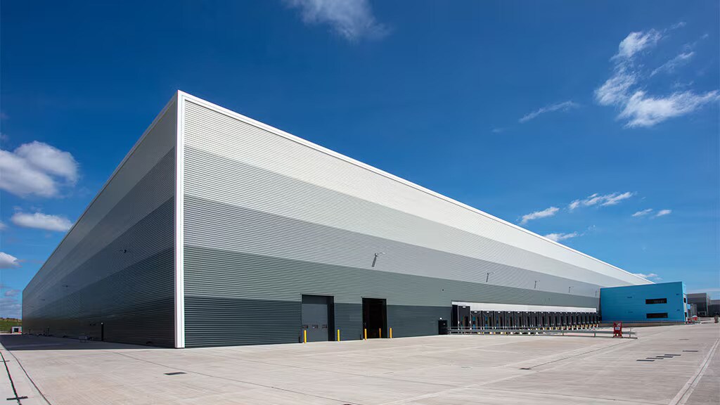 Maersk East Midlands Gateway warehouse