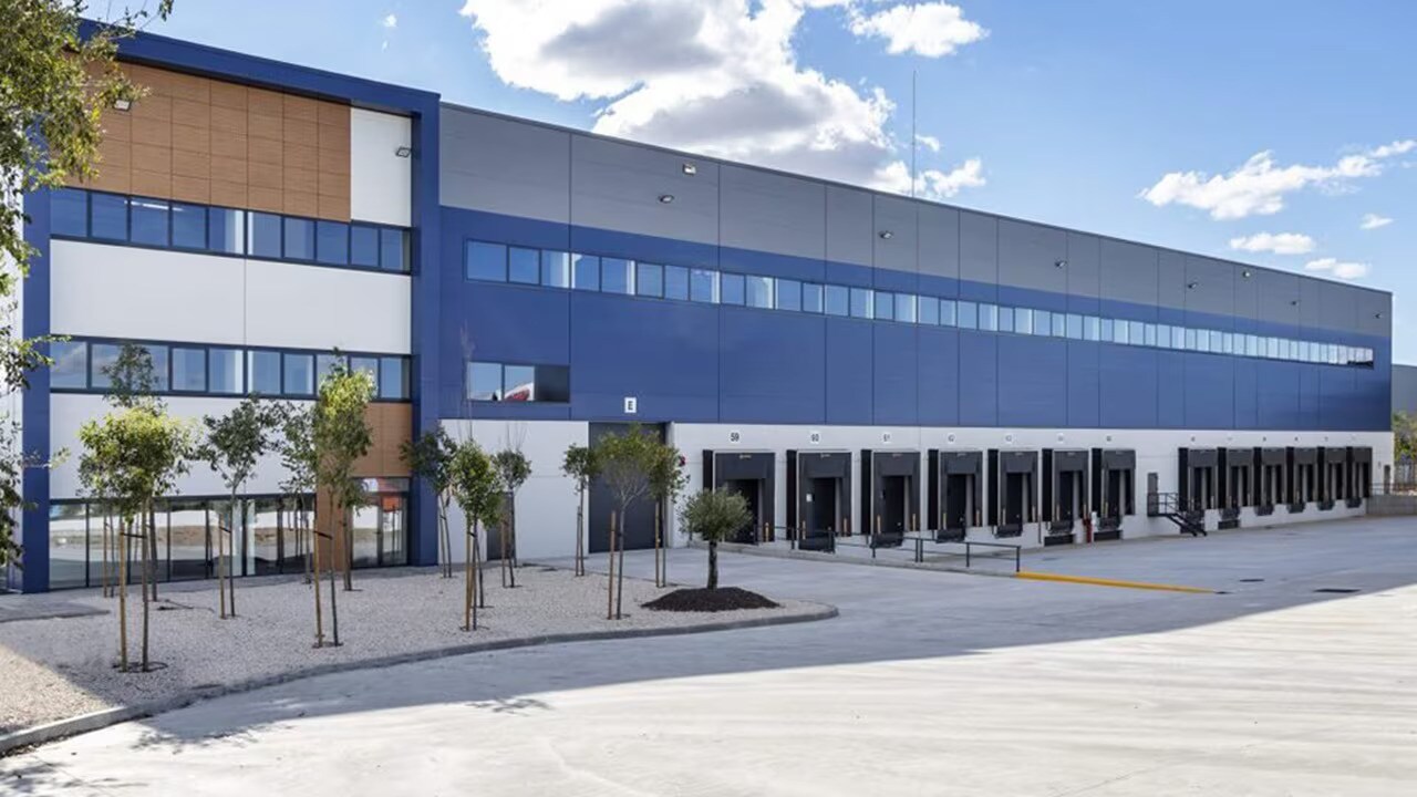 Maersk Madrid warehouse
