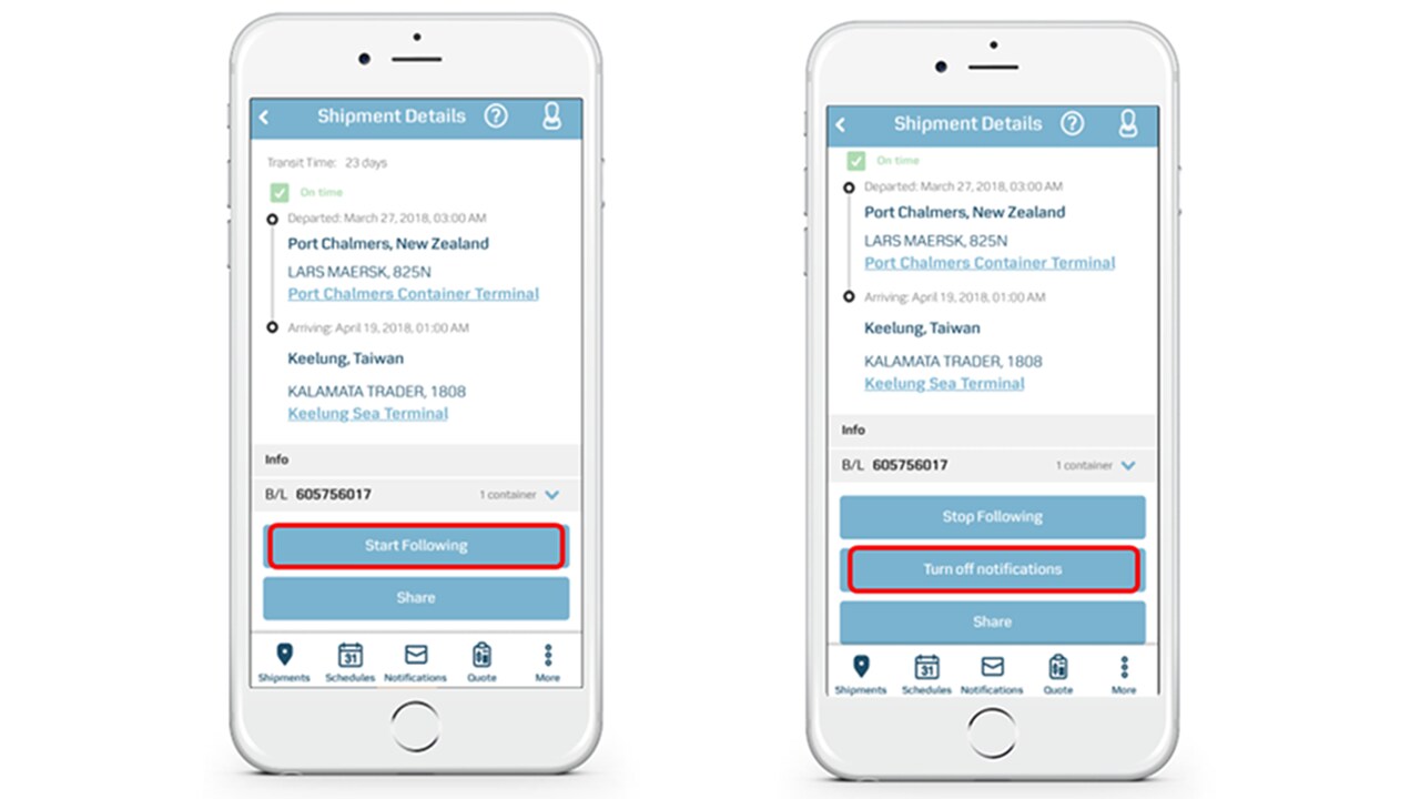 Australia Imports | Maersk