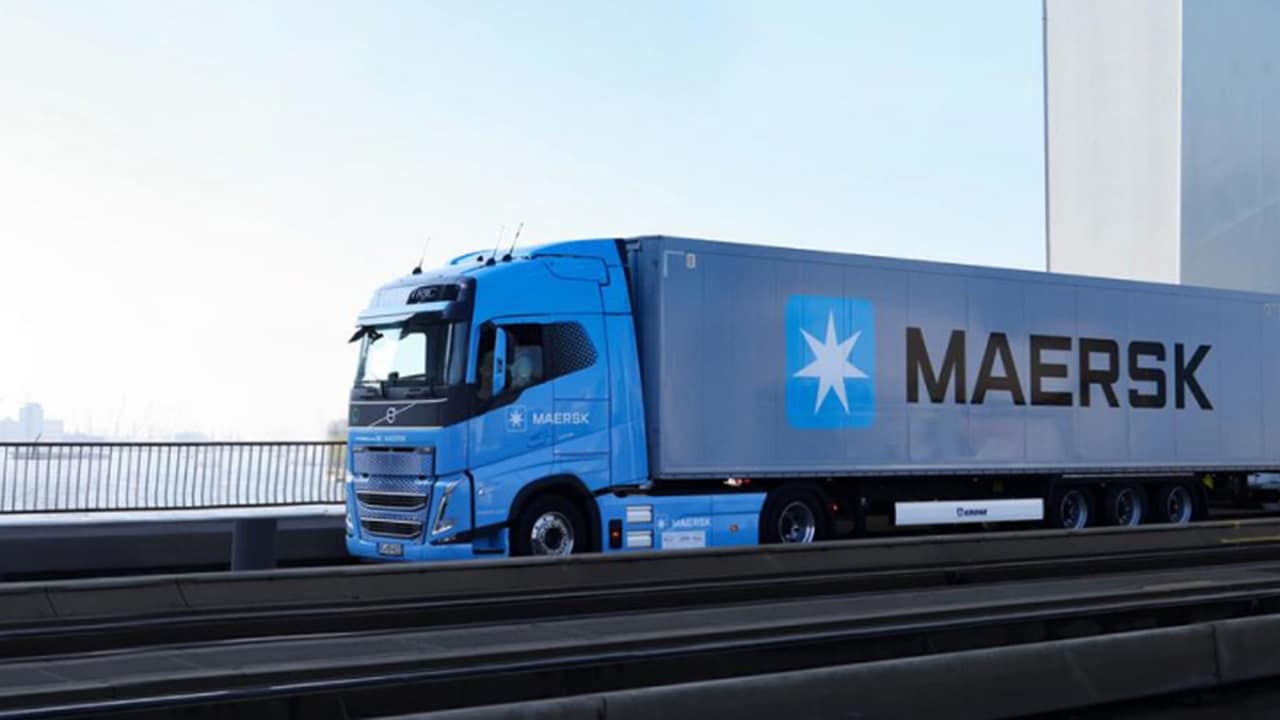 Maersk Ground Freight | IMEA | Maersk