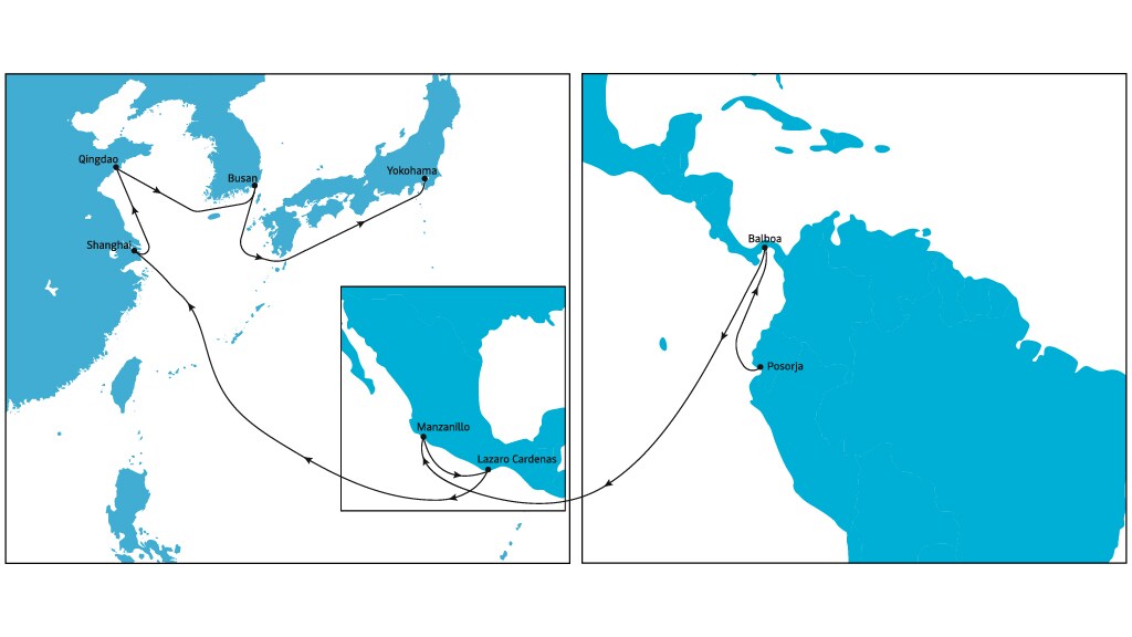 AC2 Westbound | Latin America | Maersk