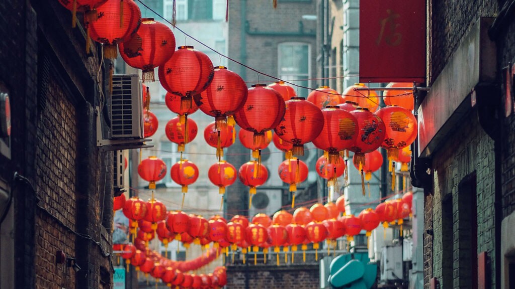 Chinese Lanterns A Chinese Inspired Winter Lantern Festival Comes To