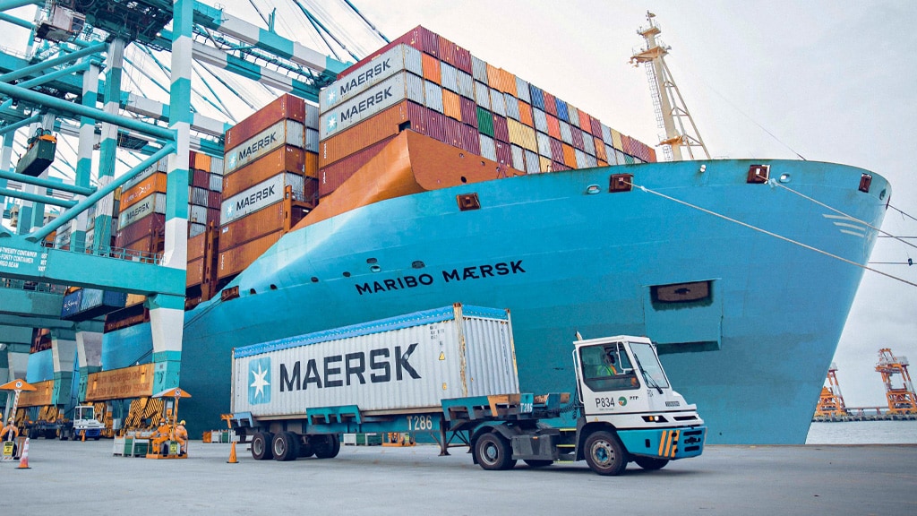 Intermodal Transport: Types, Use Cases, and FAQs | Maersk