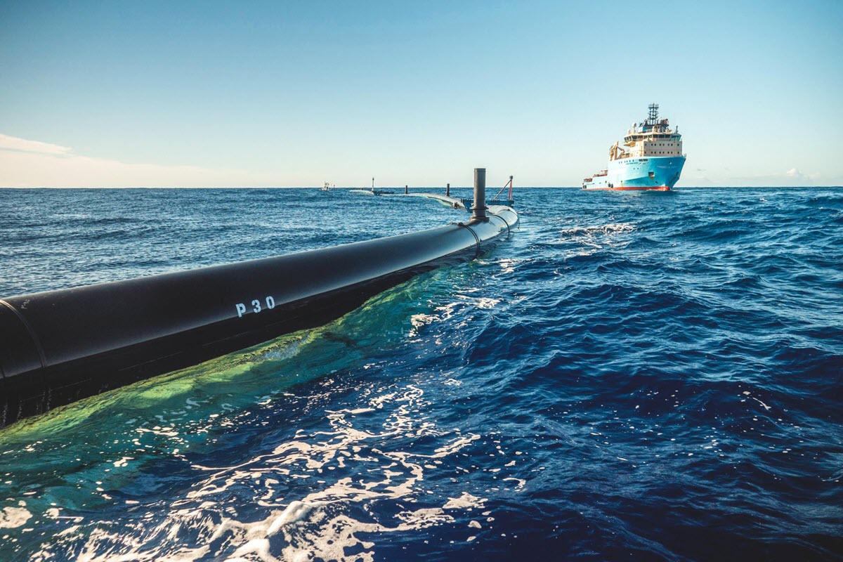 The Ocean Cleanup | Maersk