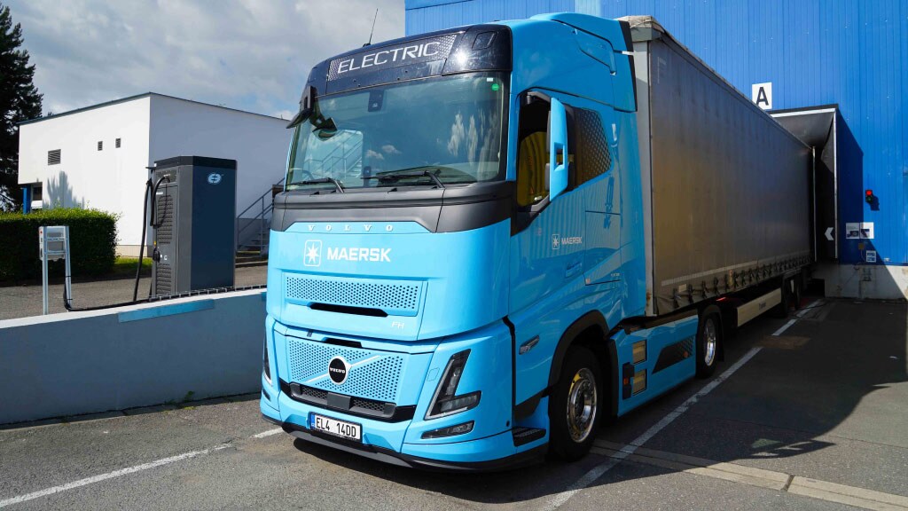 Connected for progress: Advancing electric freight solutions together ...