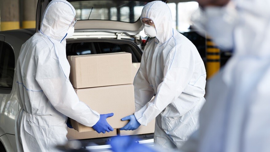 The challenges of the global distribution of COVID-19 vaccines | Maersk