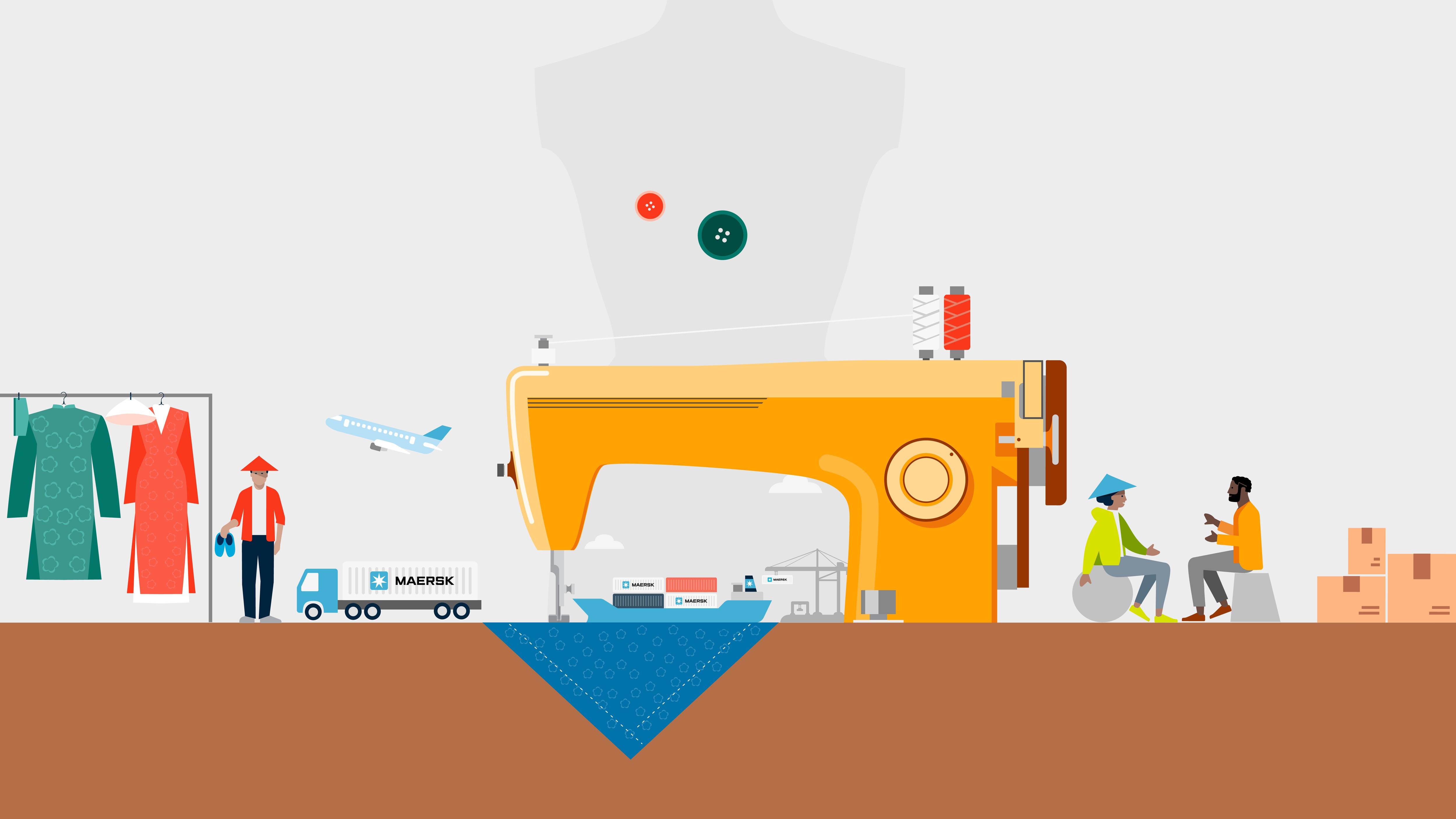 A spotlight on agile and sustainable sourcing | Maersk