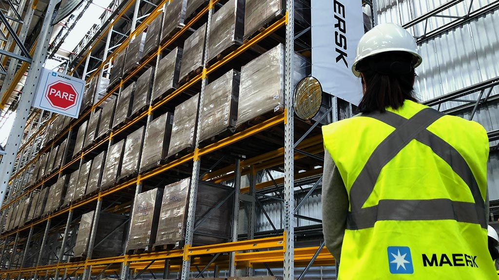 Maersk expands its footprint in Latin America with a new warehouse in ...