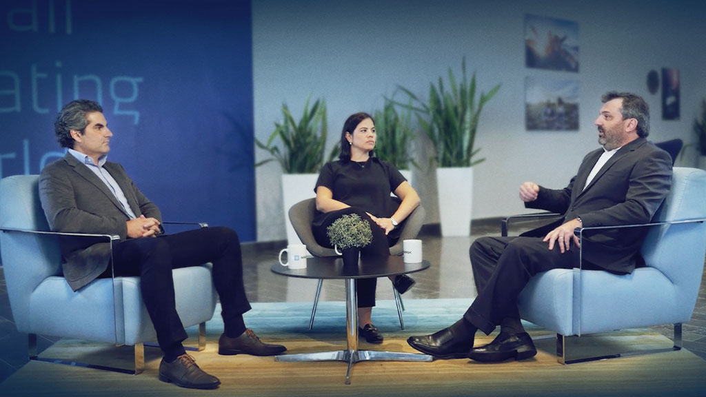 Integrated multi-modal transportation with Maersk