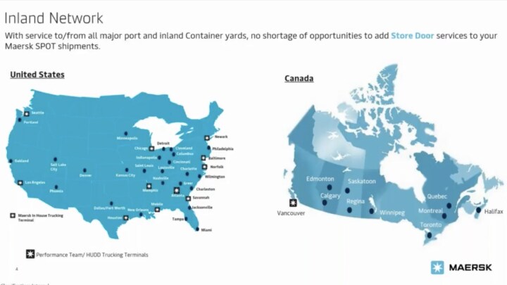 From click to cargo: Booking Inland Freight Services with Maersk | Maersk