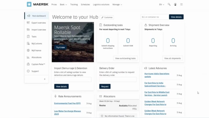 From click to cargo: Booking Inland Freight Services with Maersk | Maersk