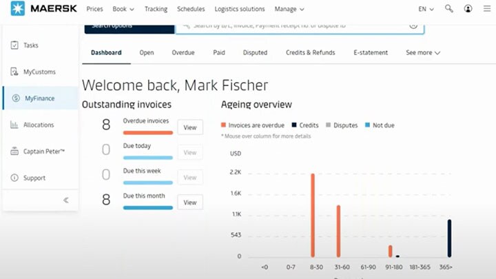 Billing Simplified with Maersk’s MyFinance | Maersk
