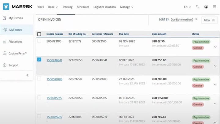 Billing Simplified with Maersk’s MyFinance | Maersk