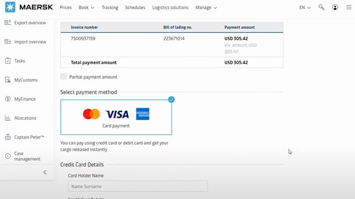Billing Simplified with Maersk’s MyFinance | Maersk