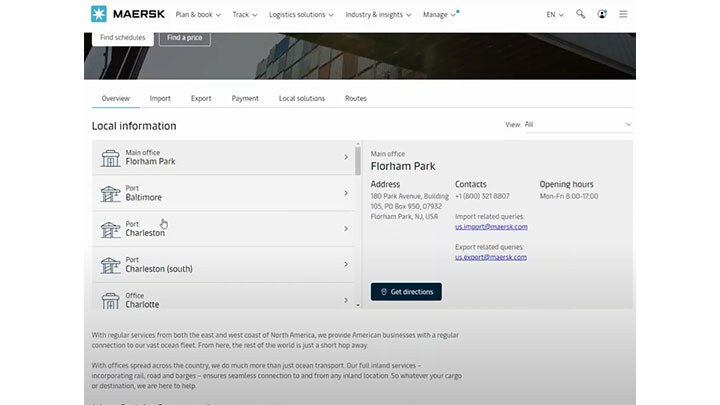 Enhancing Your Maersk Experience with Self-Service Tools | Maersk