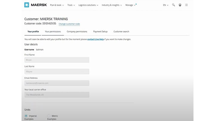 Enhancing Your Maersk Experience with Self-Service Tools | Maersk