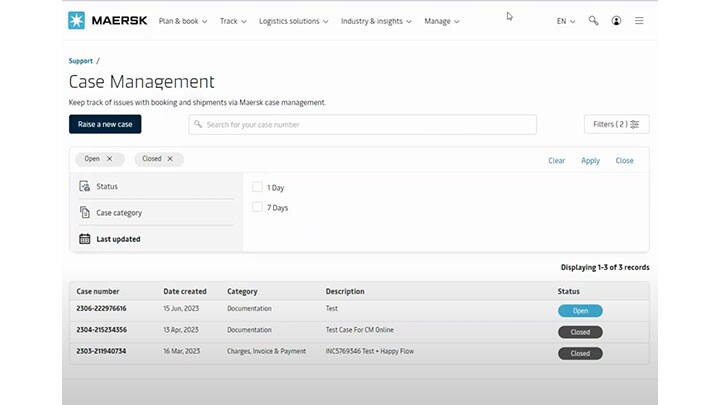 Enhancing Your Maersk Experience with Self-Service Tools | Maersk