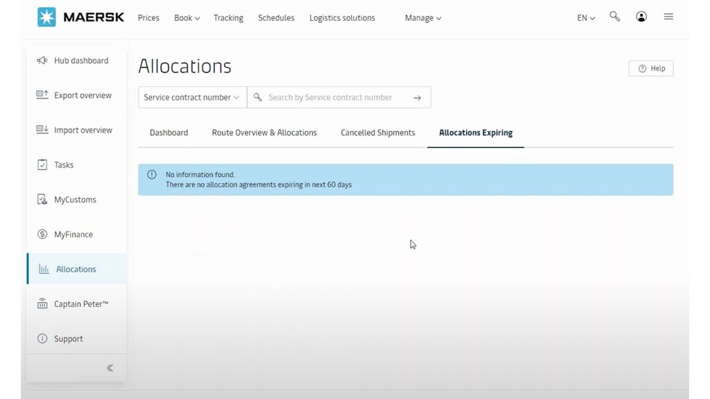 How to Manage Allocations on Maersk: A Complete Guide | Maersk
