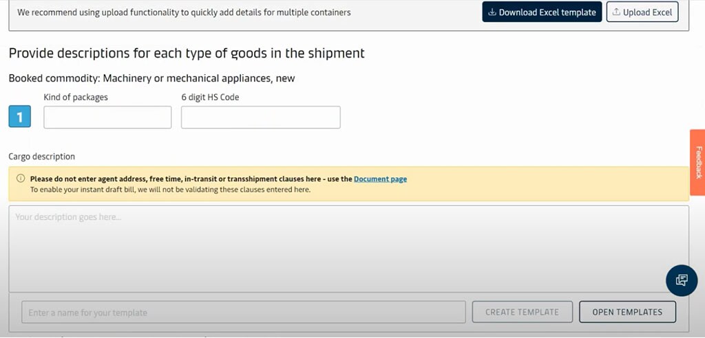How to Submit Shipping Instructions on Maersk.com | Maersk