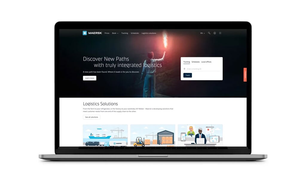 How to Amend your Spot Booking | Maersk