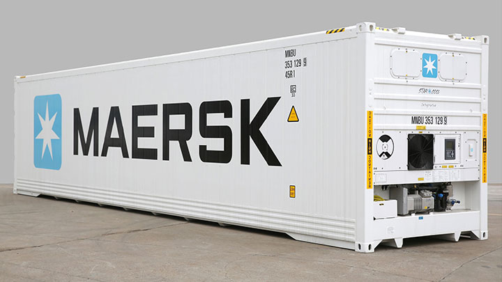 Refrigerated Containers – Reefers