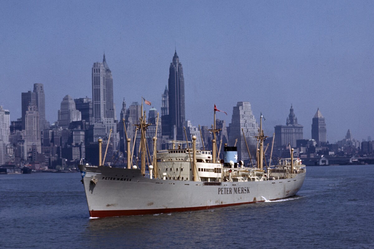 Maersk - The world's largest container shipping company.