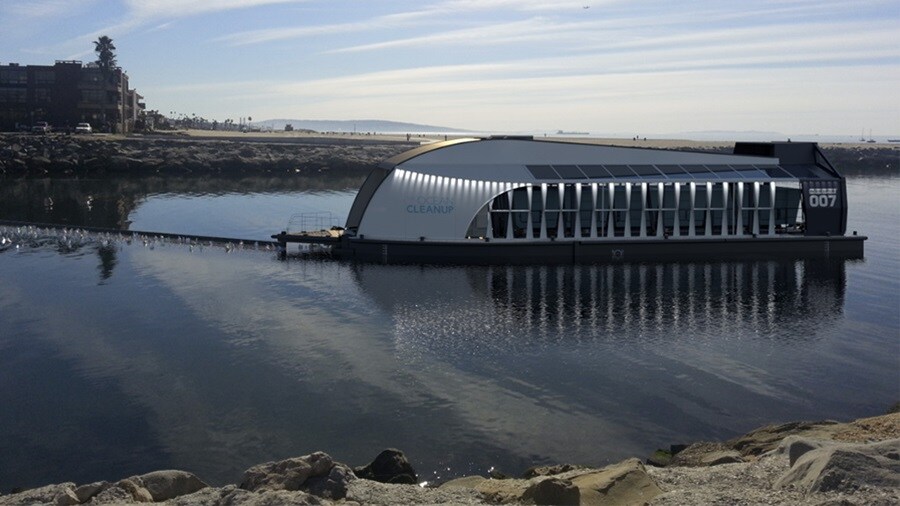 007: "The Ocean Cleanup Interceptor" | Maersk