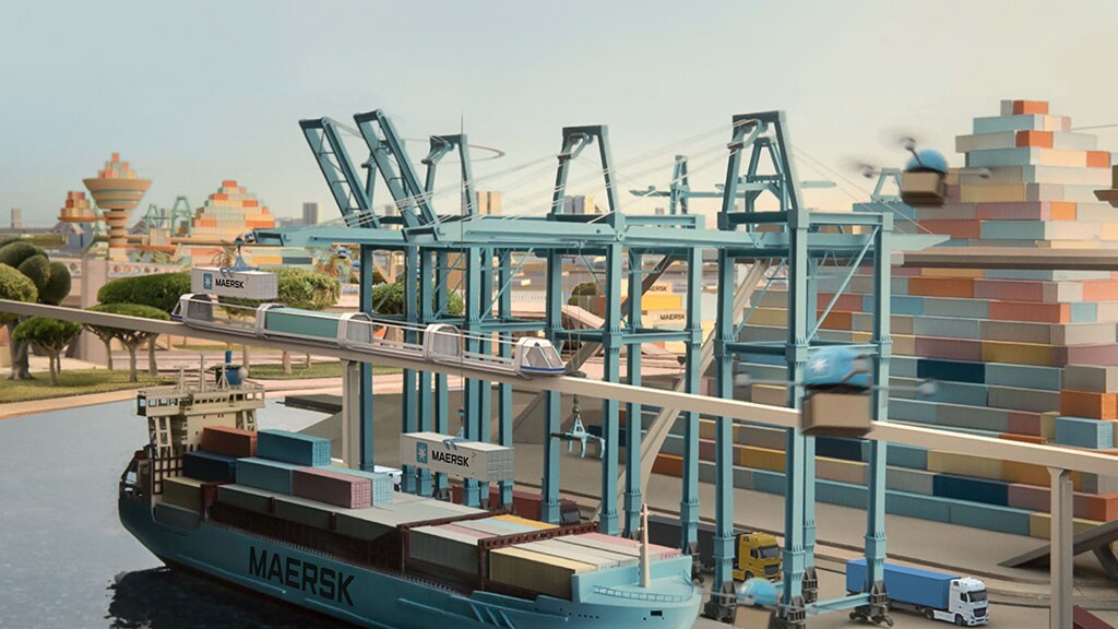 Reach new heights with the power of integrated logistics: Maersk at ...