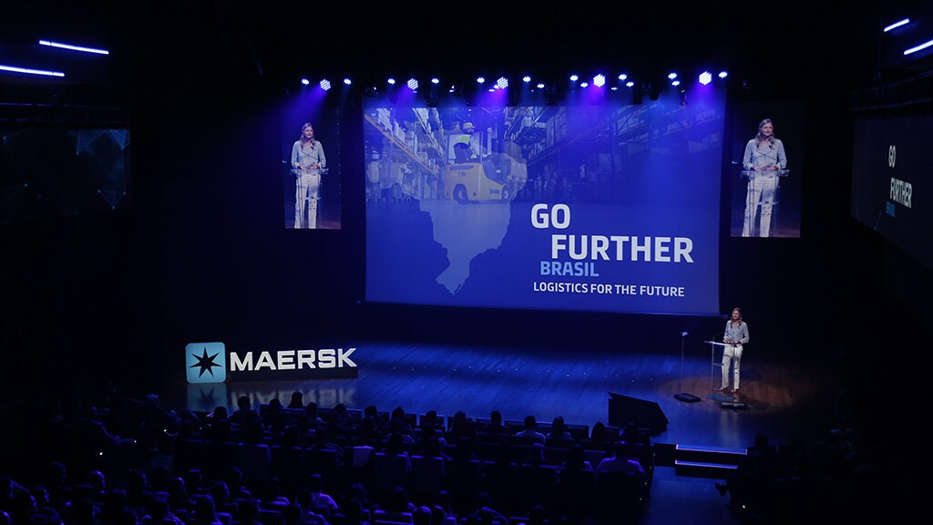Go Further Brazil – Logistics for the future | Maersk