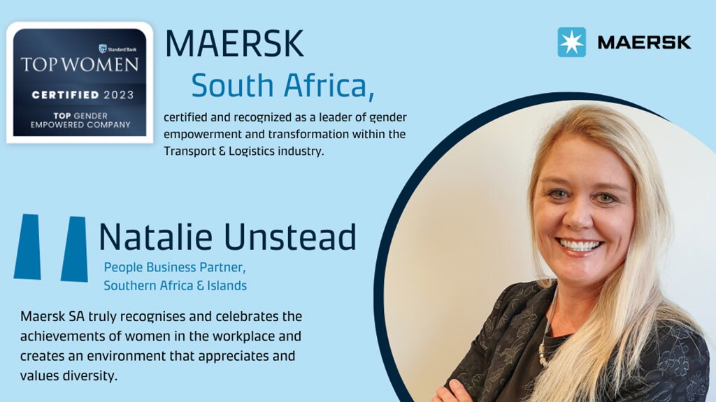 The walk towards equality | News | Maersk