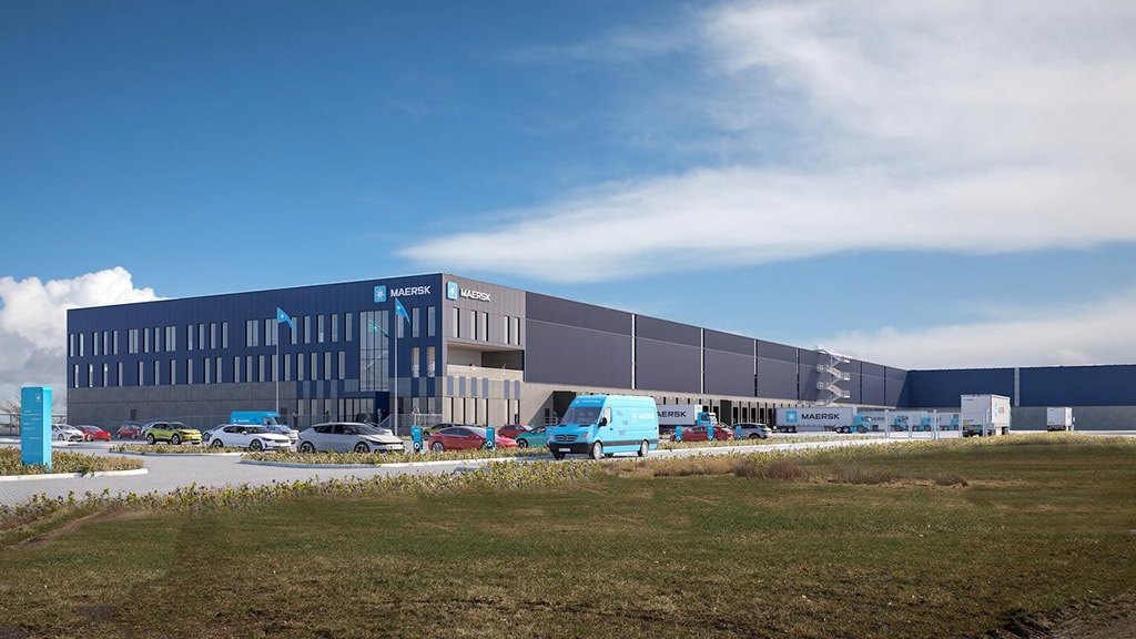 Integrating Irish supply chains through Dublin warehouse campus | Maersk