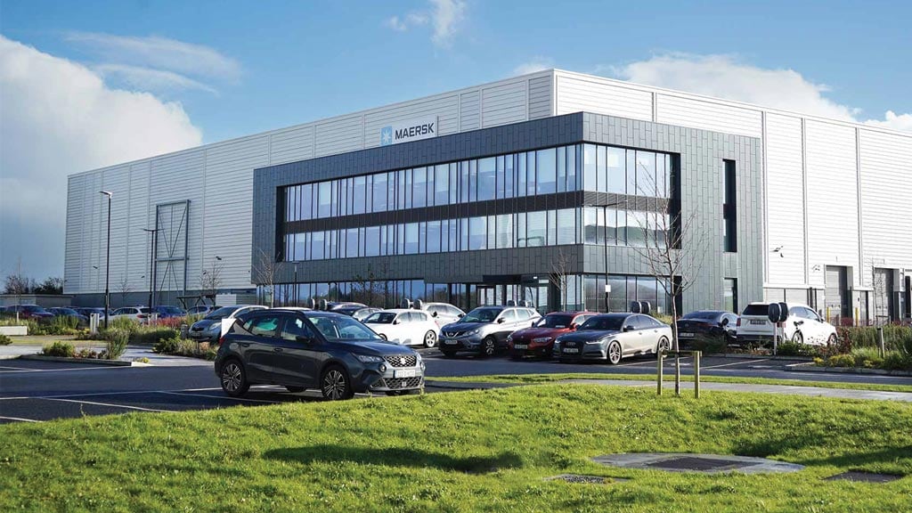 Integrating Irish supply chains through Dublin warehouse campus | Maersk