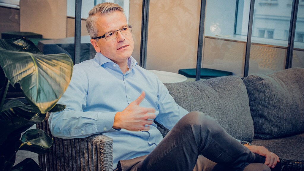 Maersk CEO Vincent Clerc speaks to ‘massive impact’ of the Red Sea ...