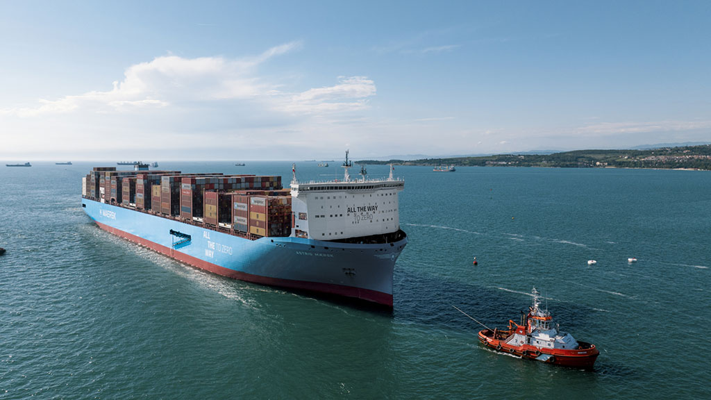 A Chief Engineer’s view: from the engine room of our new methanol ...