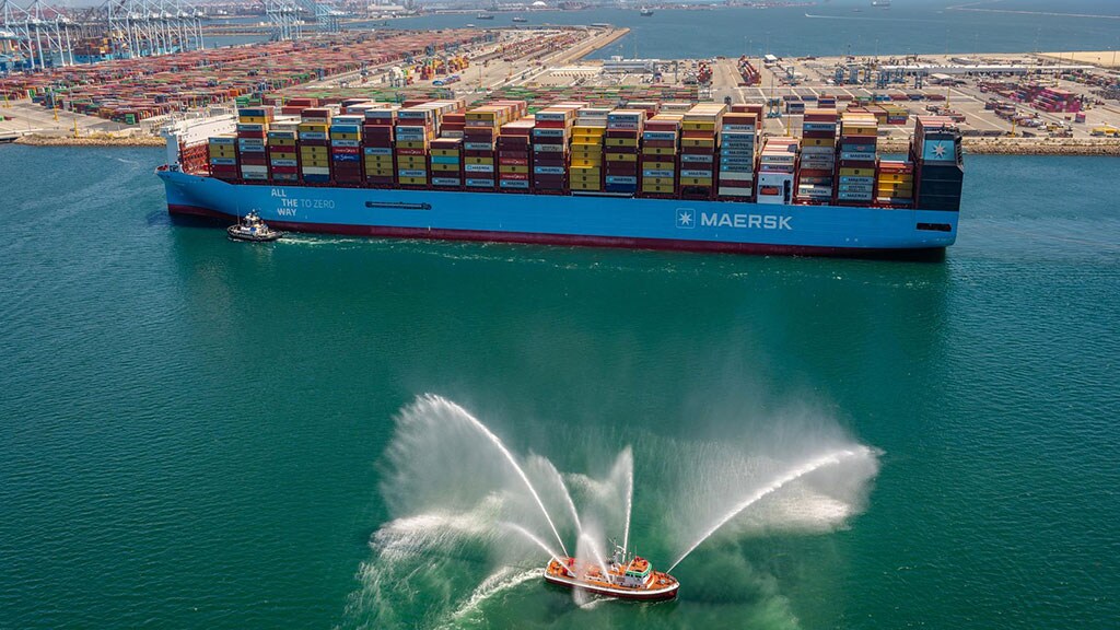 Maersk Tracking Maersk Preparing To Resume Shipping Through Red Sea