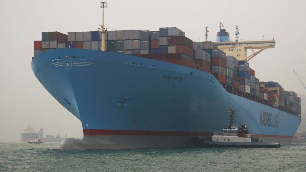 Emma Maersk How Long