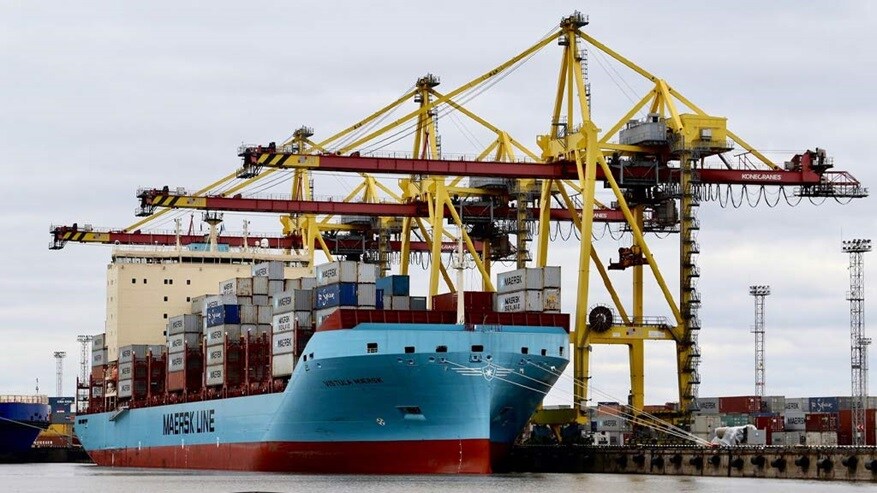 Maersk Line in 2nd place, reliability score dips | Maersk