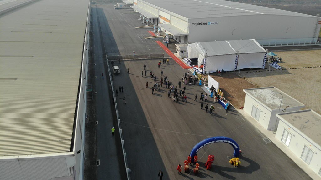 Maersk | Integrated Container Logistics & Supply Chain Services