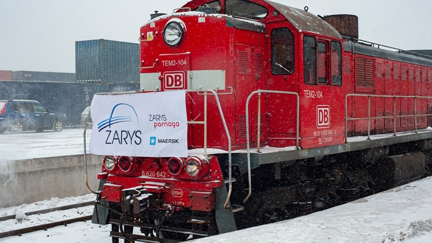 Maersk launches a dedicated block train from China to Poland for ...